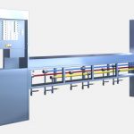 UPT services distribution unit for kitchens - CE | Halton products