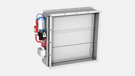 UTG - Gastight shut-off damper - Halton