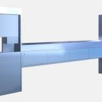 UTL services distribution unit structure for kitchens - CE | Halton ...