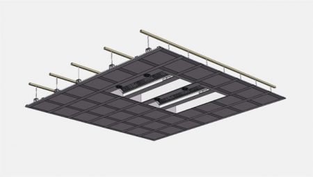 VCS Ventilated Ceiling System for Commercial Kitchen Ventilation - Halton