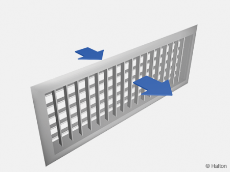 Universal grille,Halton WDD