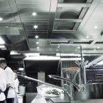 CCL cassette ventilated ceiling with flat design - CE | Halton products