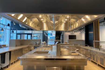 Demand Controlled Ventilation DCKV for Commercial Kitchens