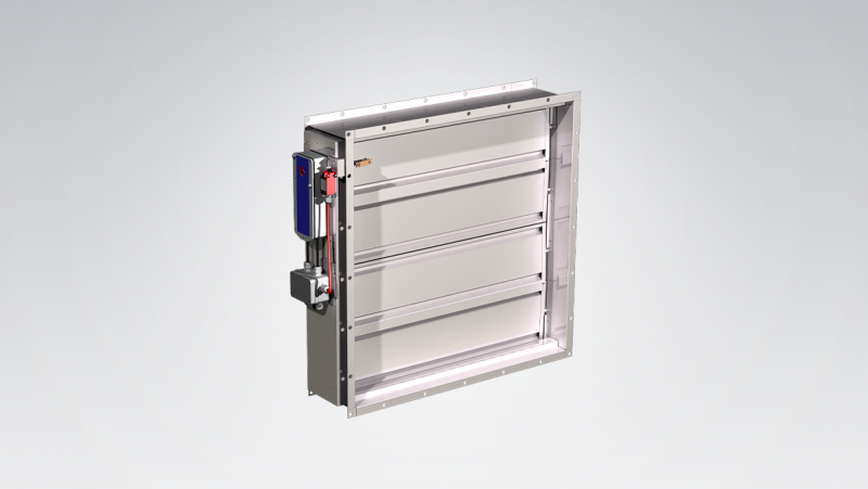 FDK A0(A60) Fire damper for ferries and yachts - Halton