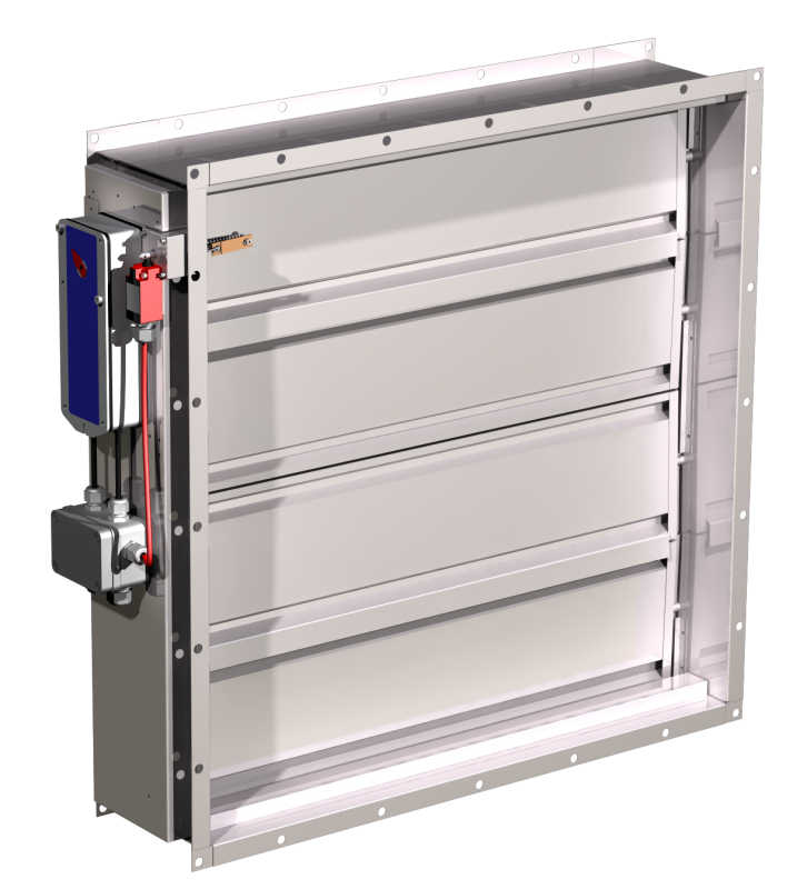 FDK - A0(A60) Fire damper - Halton