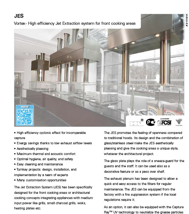 Halton FS JES Jet Extraction System en - Halton