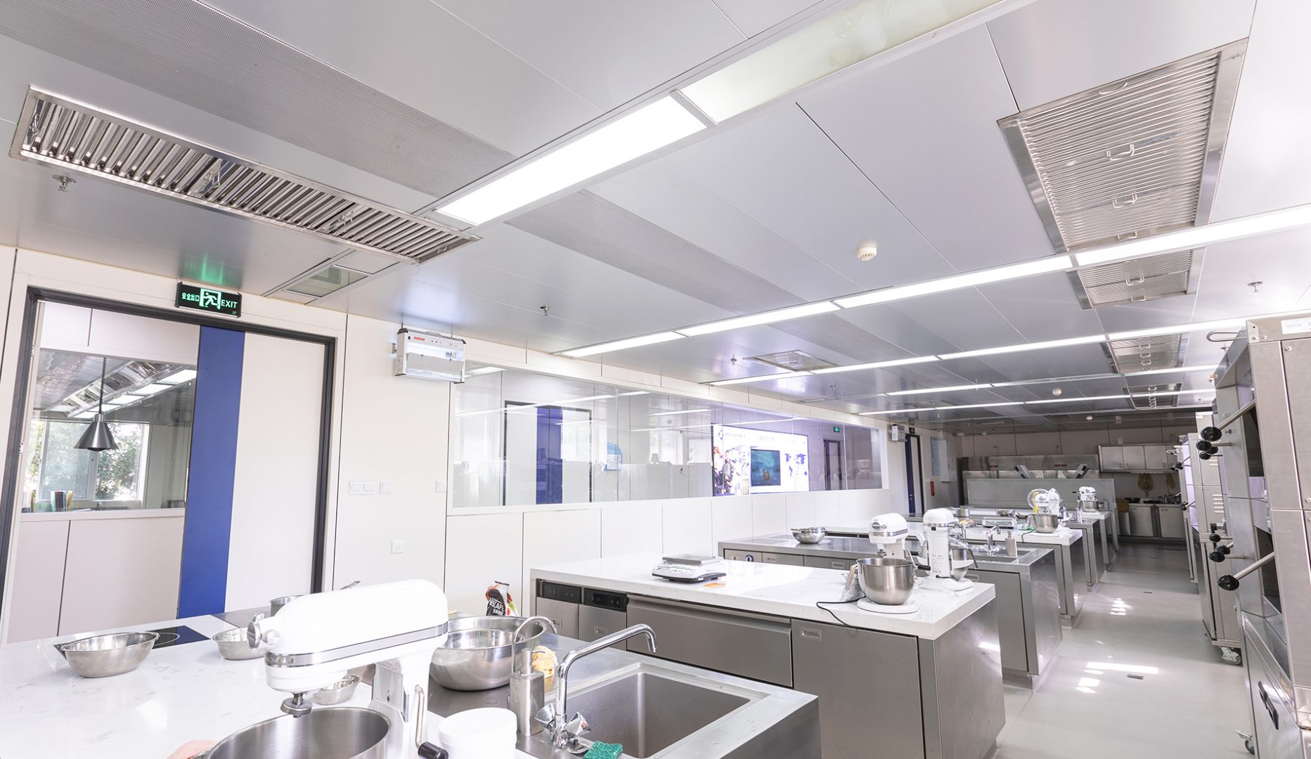 KBO extraction box for complementary exhaust - CE Halton products