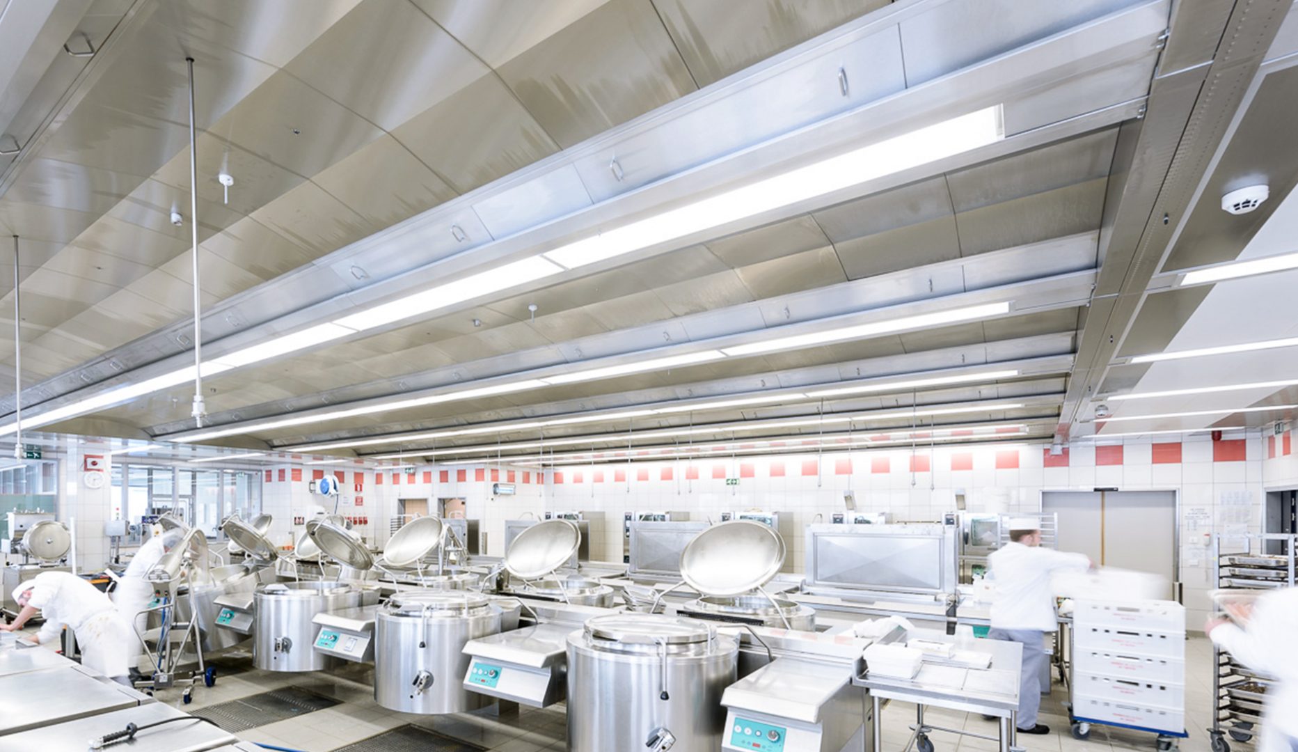 KCW plafond Water Wash avec Jets de Captation - CE | Produits Halton