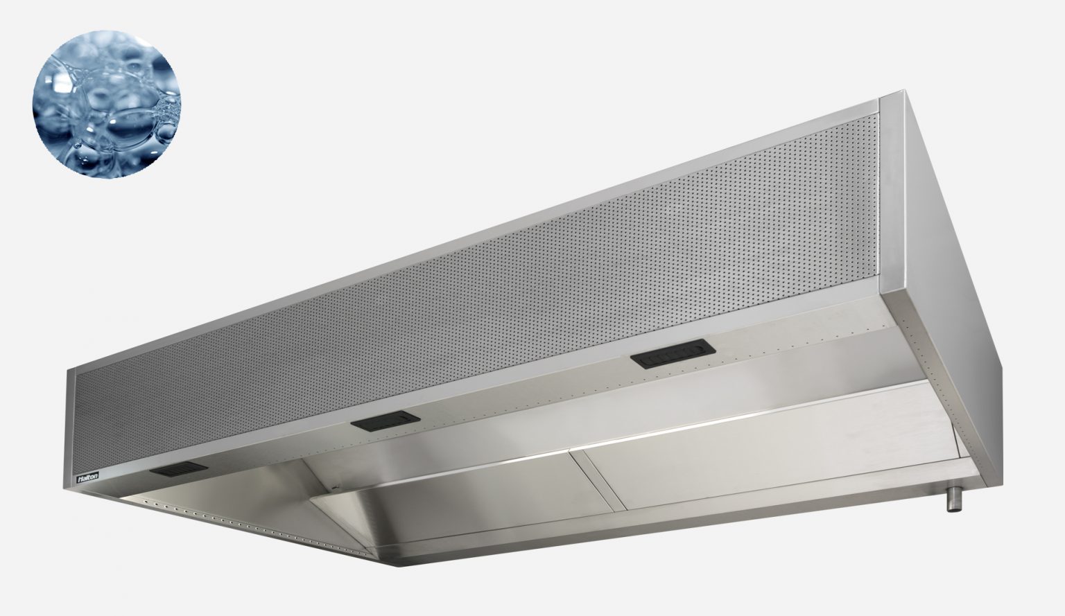 KWF Water Wash hood with Capture Jet™ - CE | Halton products