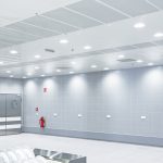 LFU laminar flow diffusers for commercial kitchens - CE | Halton products