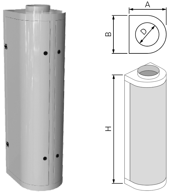 LVU low velocity diffusers for commercial kitchens - CE | Halton products