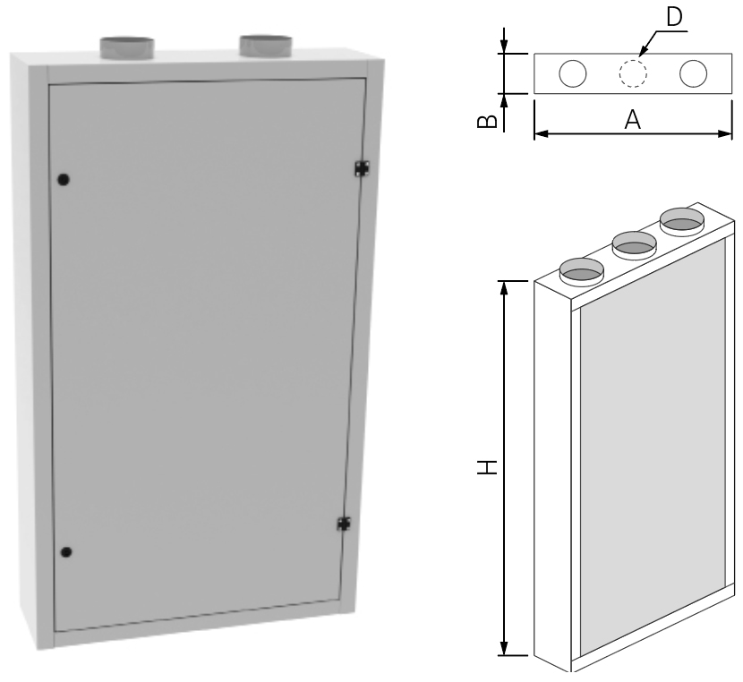 LVU low velocity diffusers for commercial kitchens - CE | Halton products