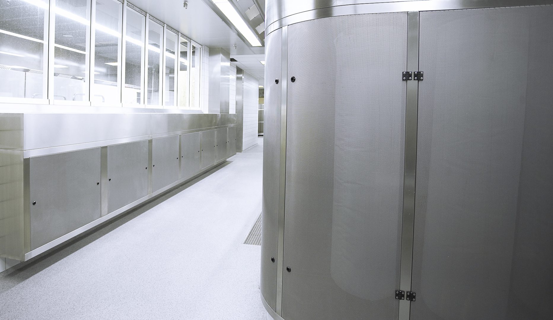 LVU low velocity diffusers for commercial kitchens - CE | Halton products