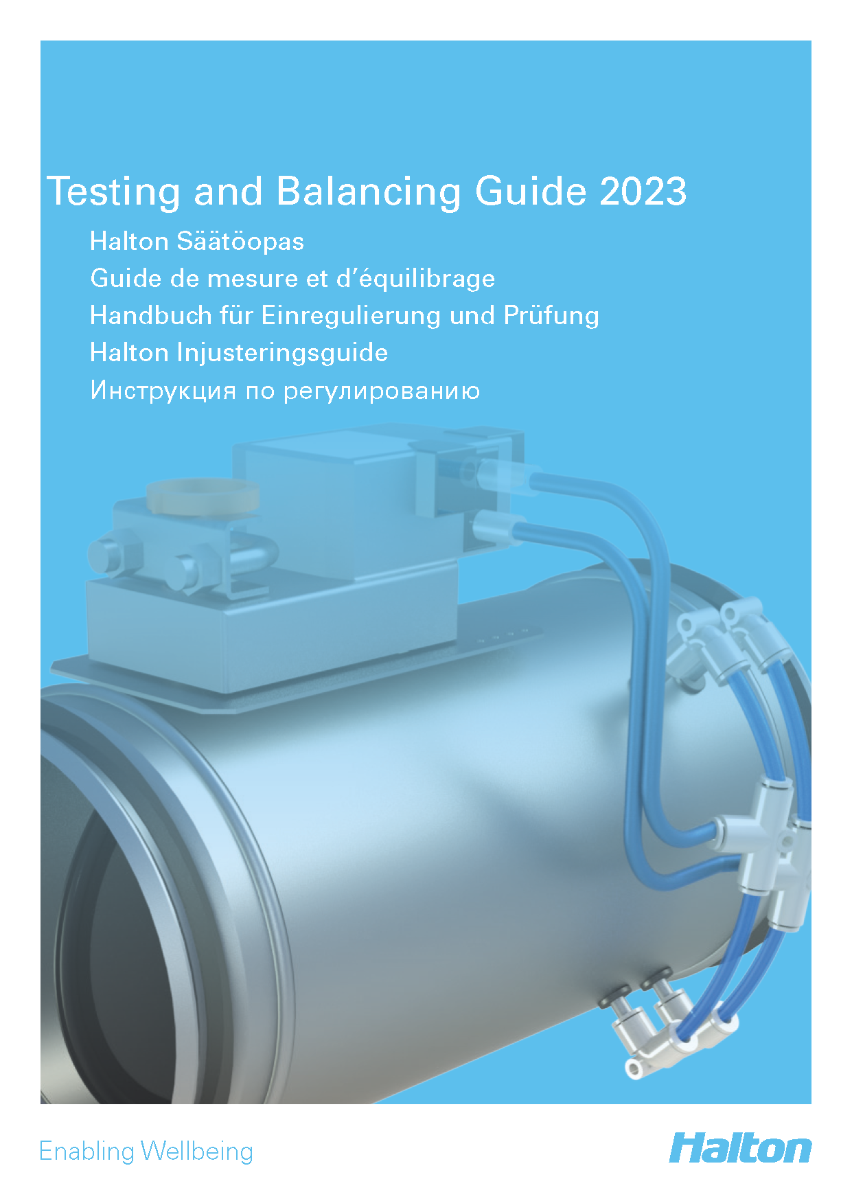 Halton Testing and Balancing Guide 04/2023 - Halton