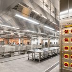 UTL services distribution unit structure for kitchens - CE | Halton ...