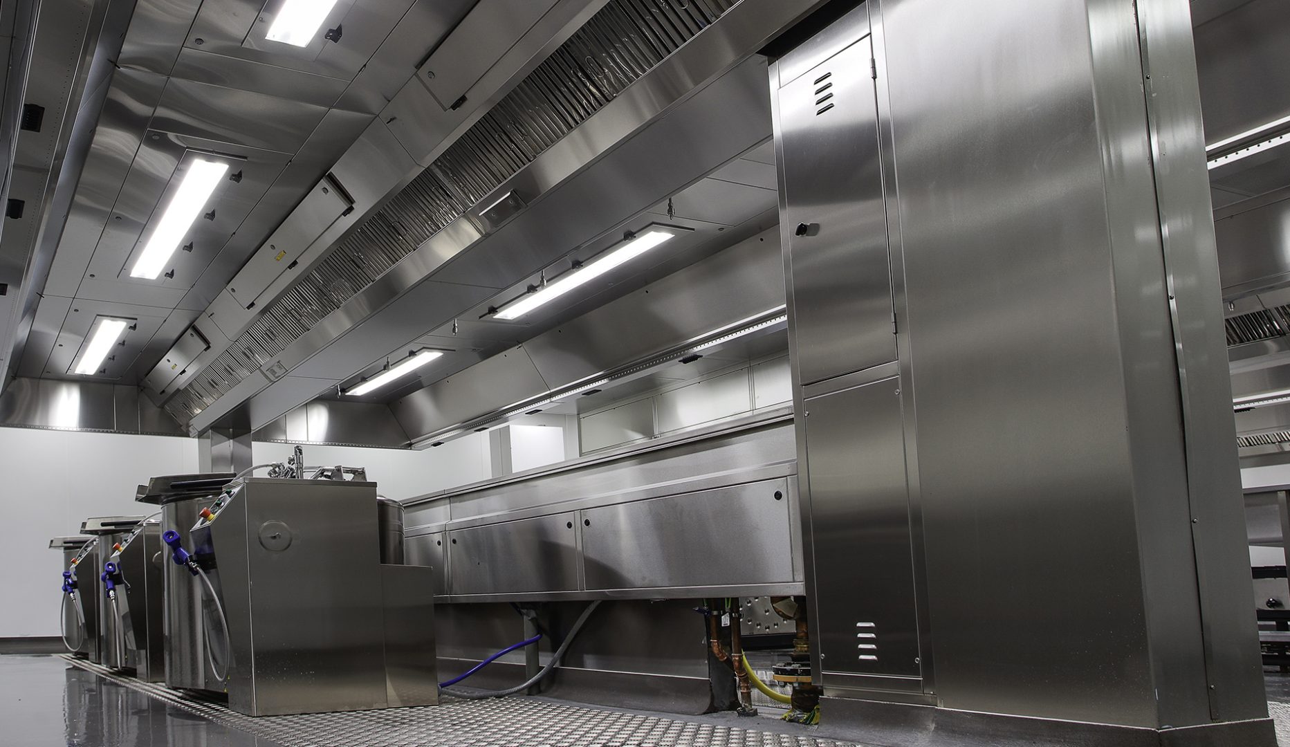 UTL services distribution unit structure for kitchens - CE | Halton ...