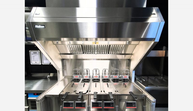 USR-F UV exhaust hood (Capture Ray™) - CE | Halton products