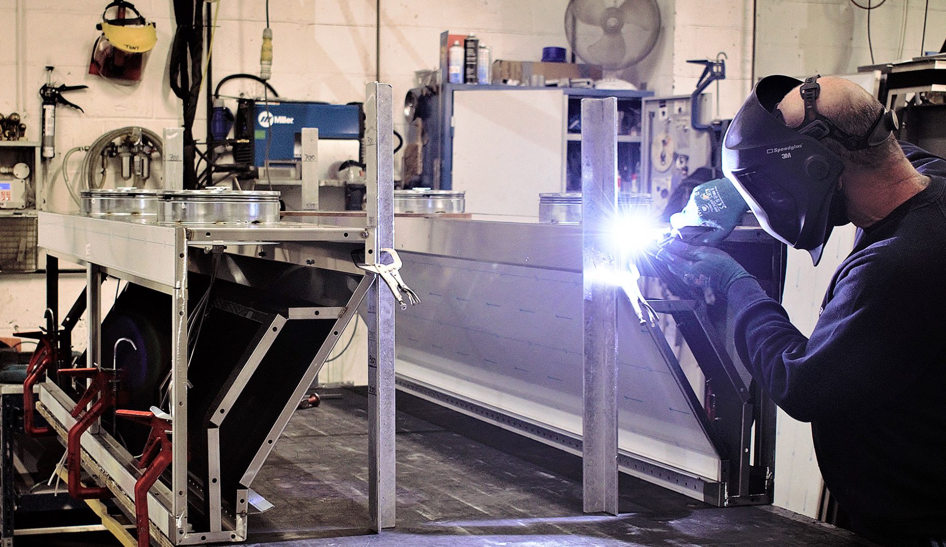 英国创新中心 - 罗切斯特 - 厨房通风 | Halton