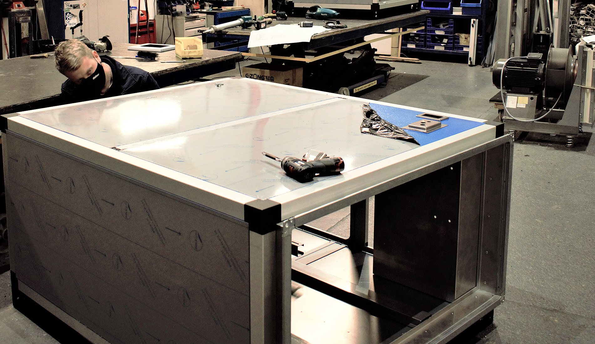 英国创新中心 - 罗切斯特 - 厨房通风 | Halton