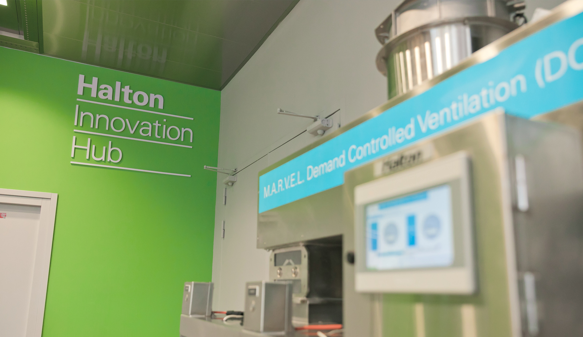 Innovation Hub China - Shanghai - Kitchen ventilation | Halton