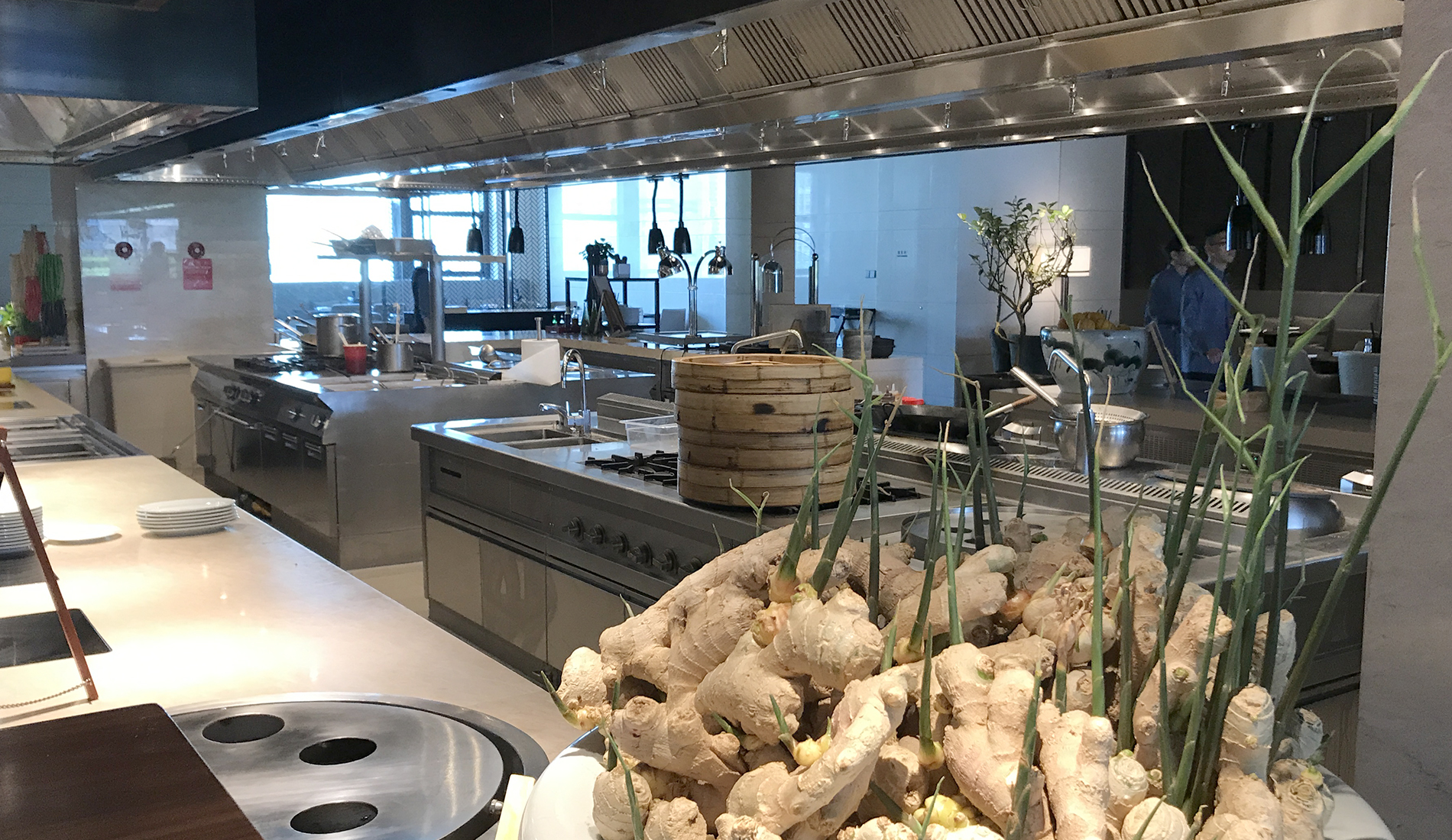 Innovation Hub China - Shanghai - Kitchen ventilation | Halton