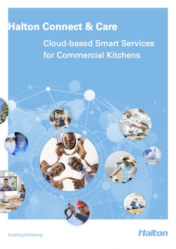 Halton Connect IoT platform for commercial kitchens ventilation | Halton Halton Connect IoT platform for commercial kitchens ventilation | Halton