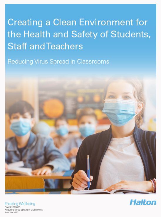 Air filtration for classrooms can improve the ventilation in schools ...