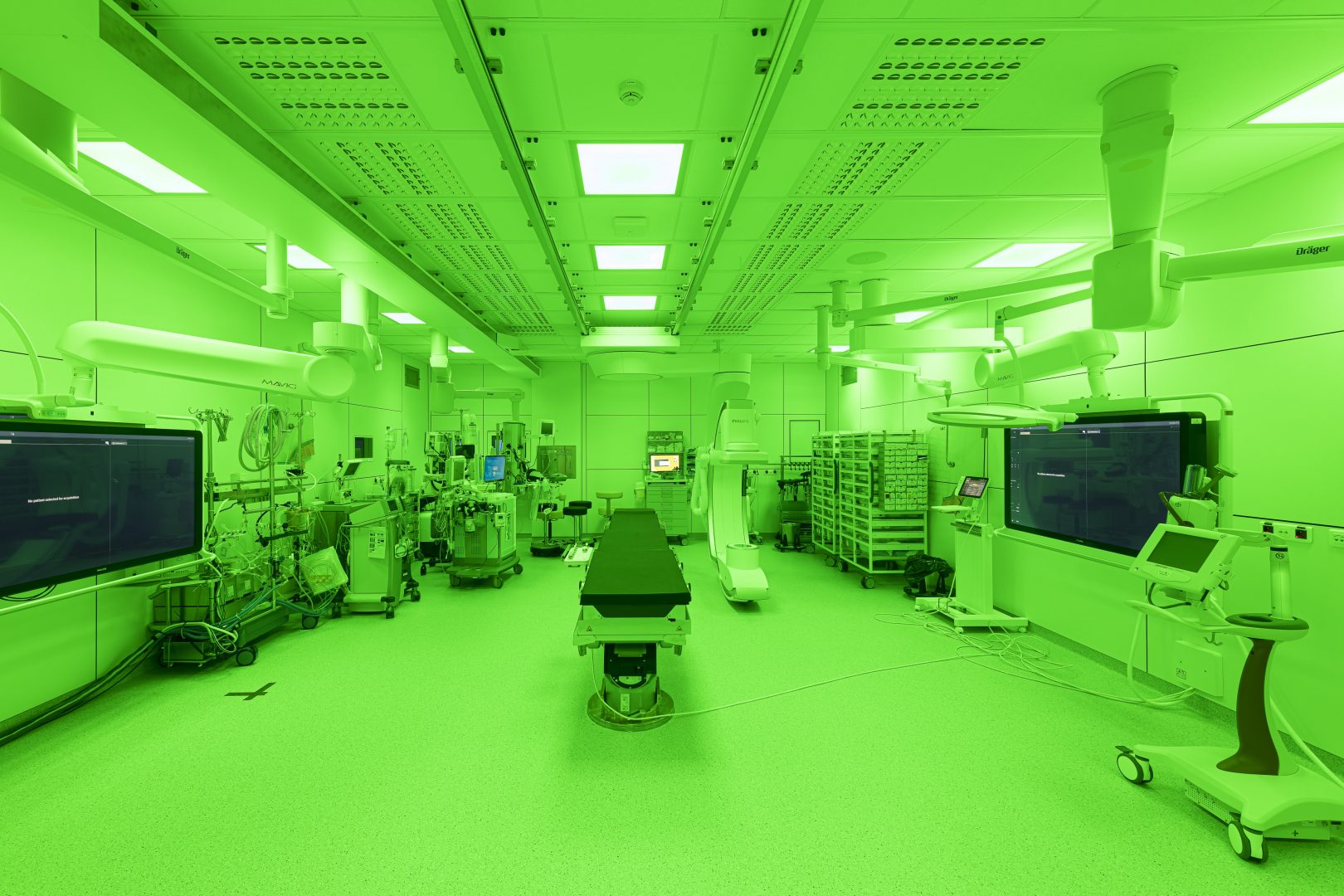 Halton Vita OR Space delivered in University Hospital Brussels