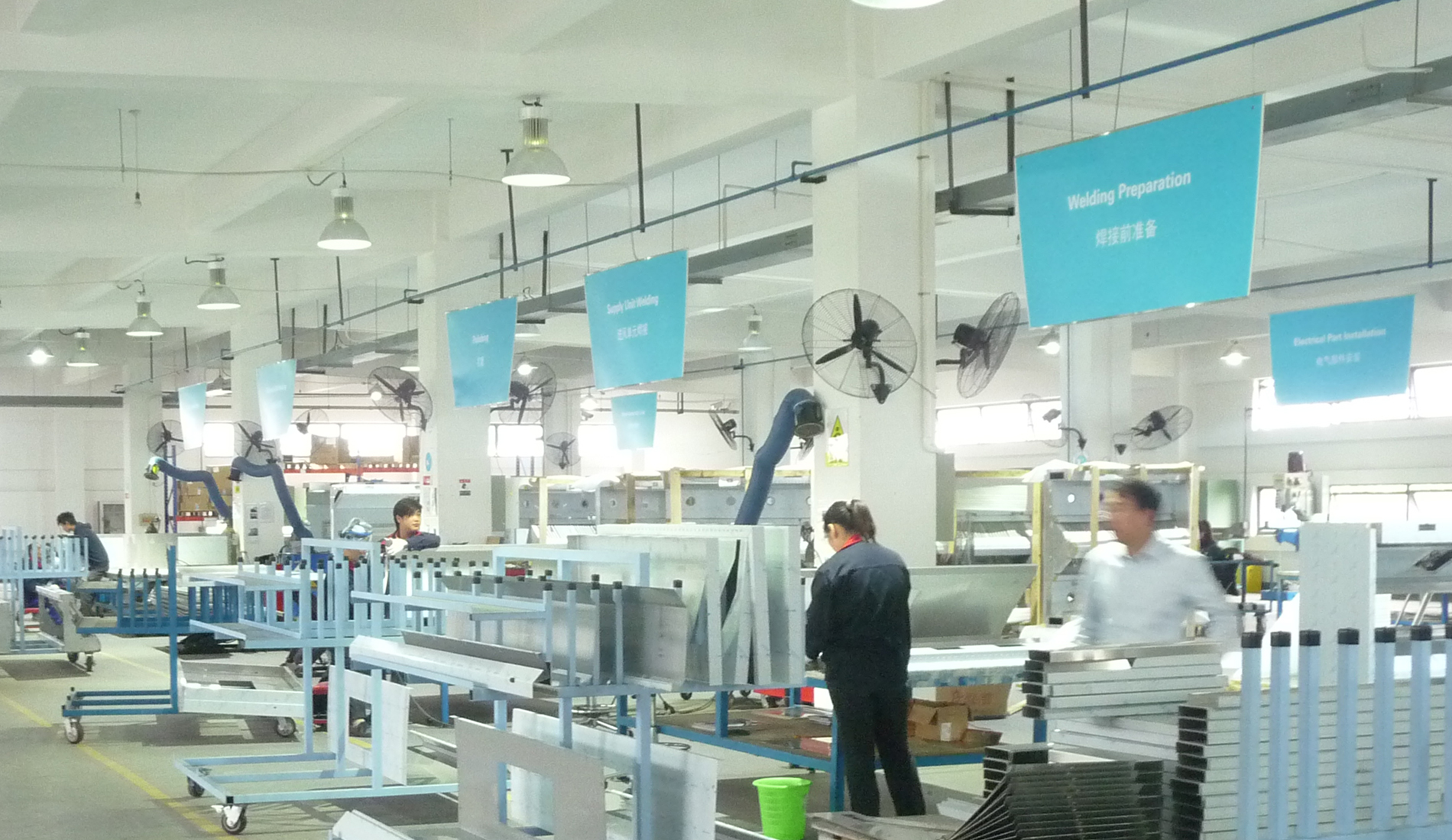 Innovation Hub China - Shanghai - Kitchen ventilation | Halton