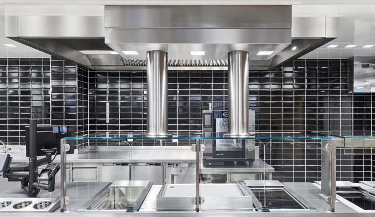 JES Jet Extraction System for front cooking areas - CE | Halton products