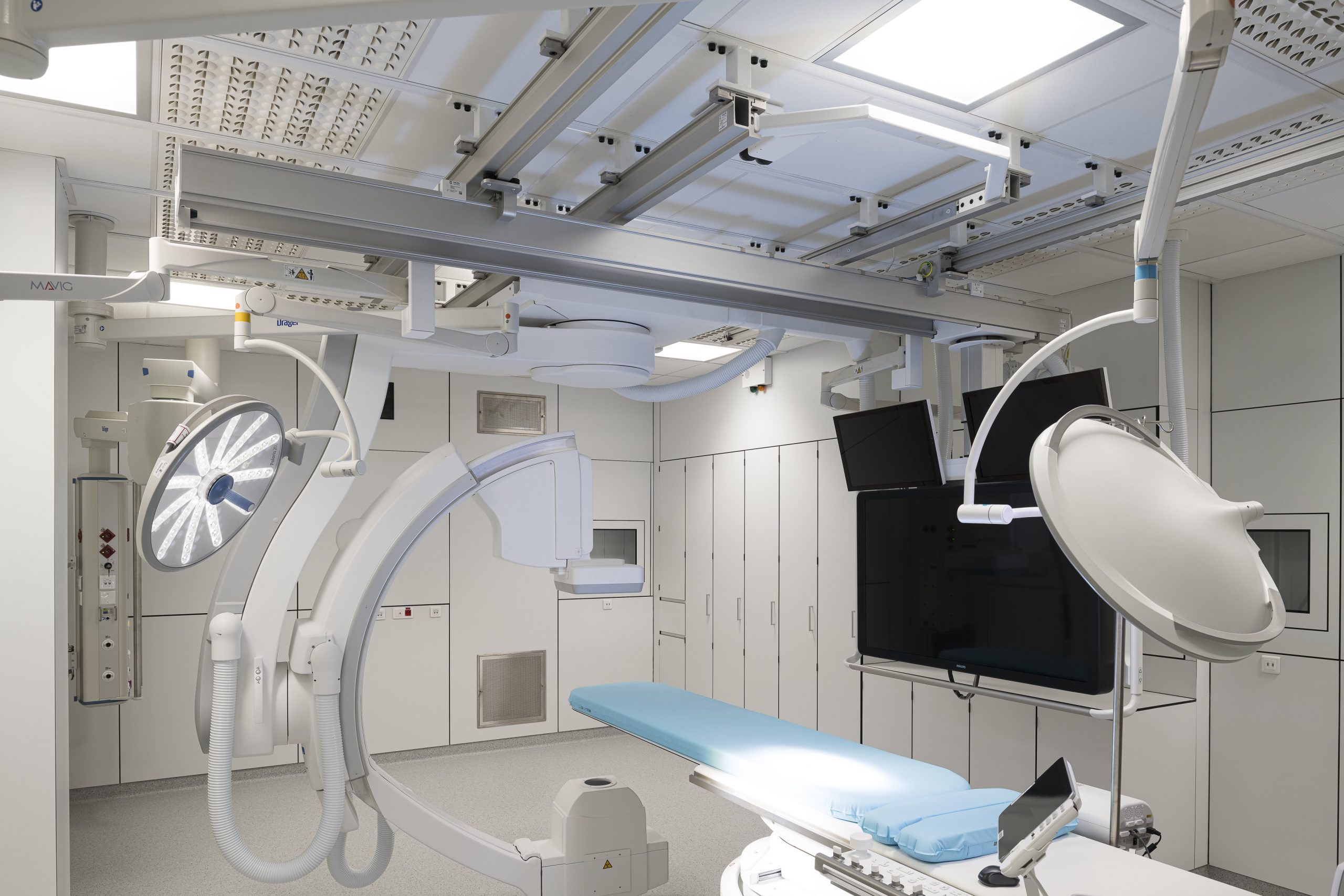 Halton Vita OR Space delivered in University Hospital Brussels