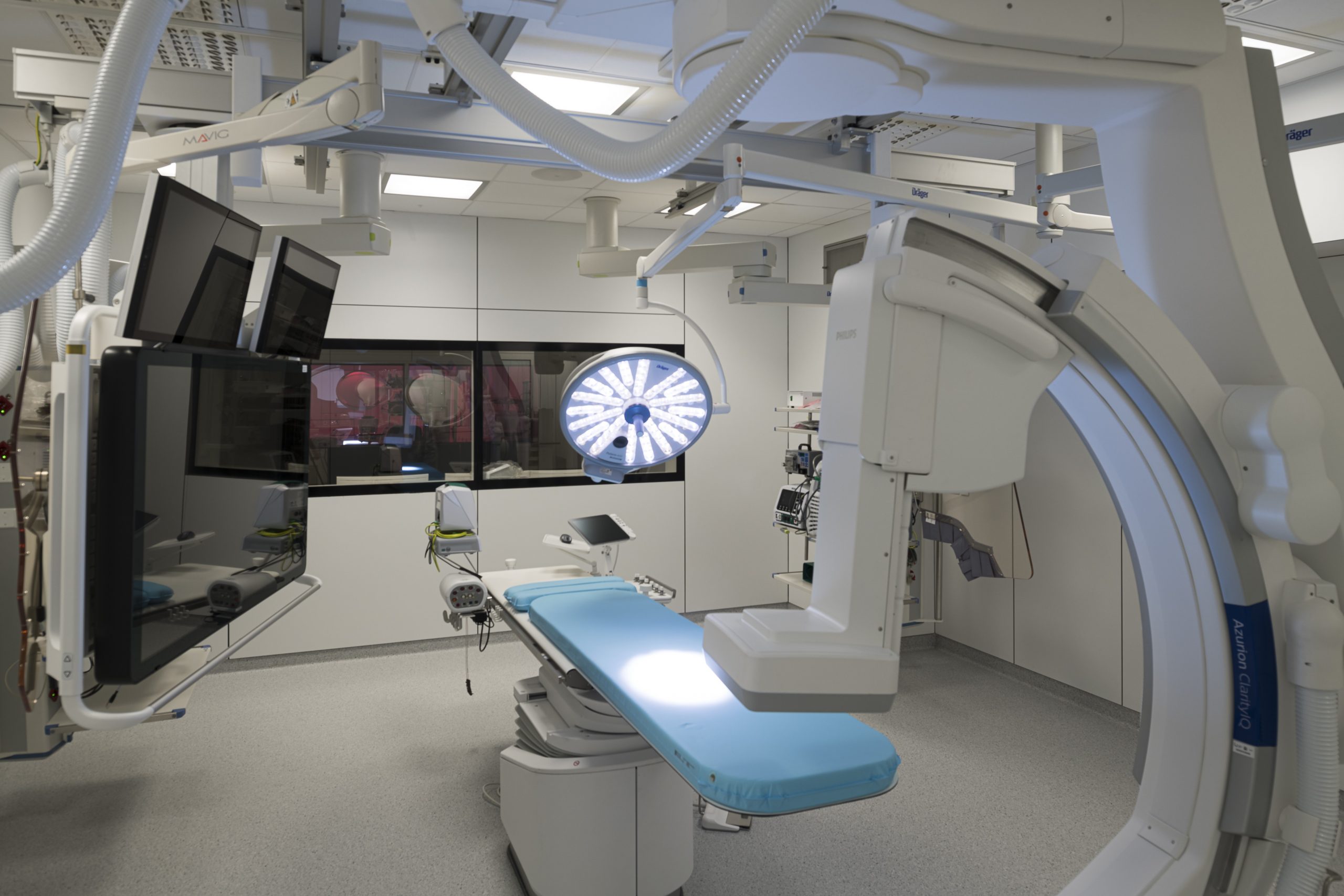 Halton Vita OR Space delivered in University Hospital Brussels