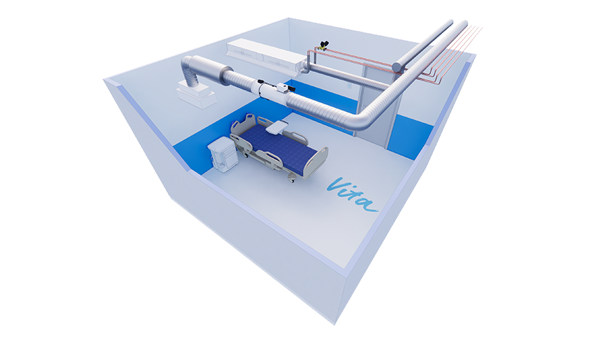 Halton Vita VRA - Room automation controller - Halton