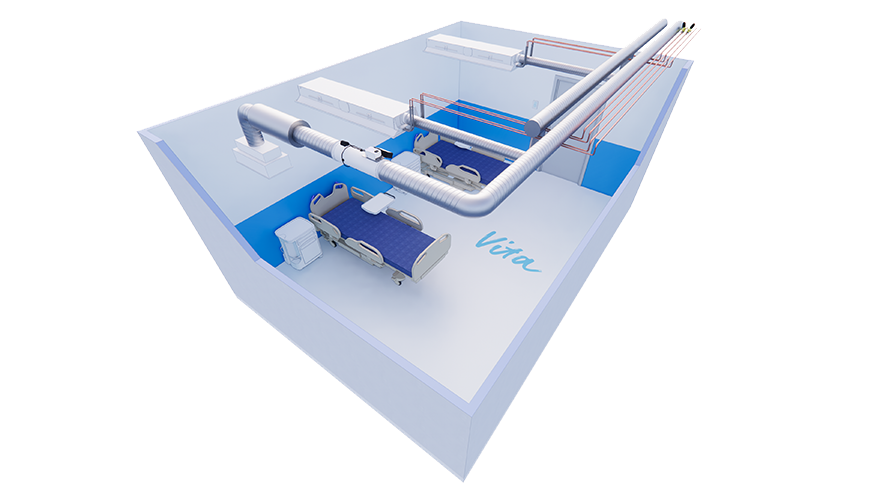 Halton Vita VRA - Room automation controller - Halton