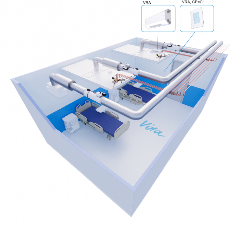 Halton Vita VRA - Room automation controller - Halton