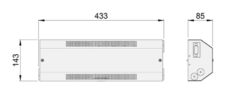 Halton Vita VRA - Room automation controller - Halton