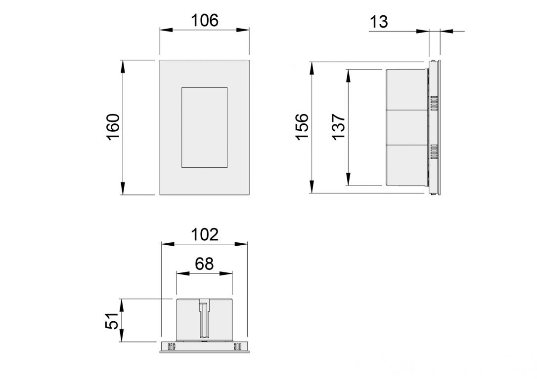 Halton Vita VRA - Room automation controller - Halton