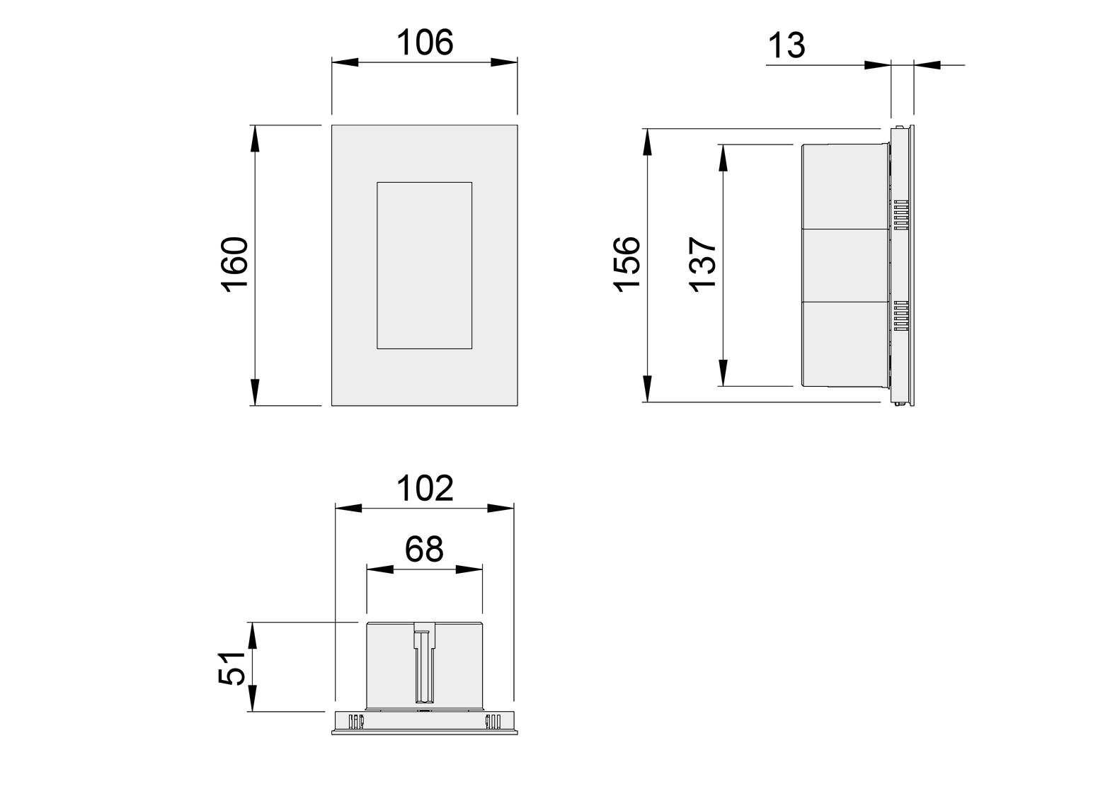 Halton Vita VRA - Room automation controller - Halton