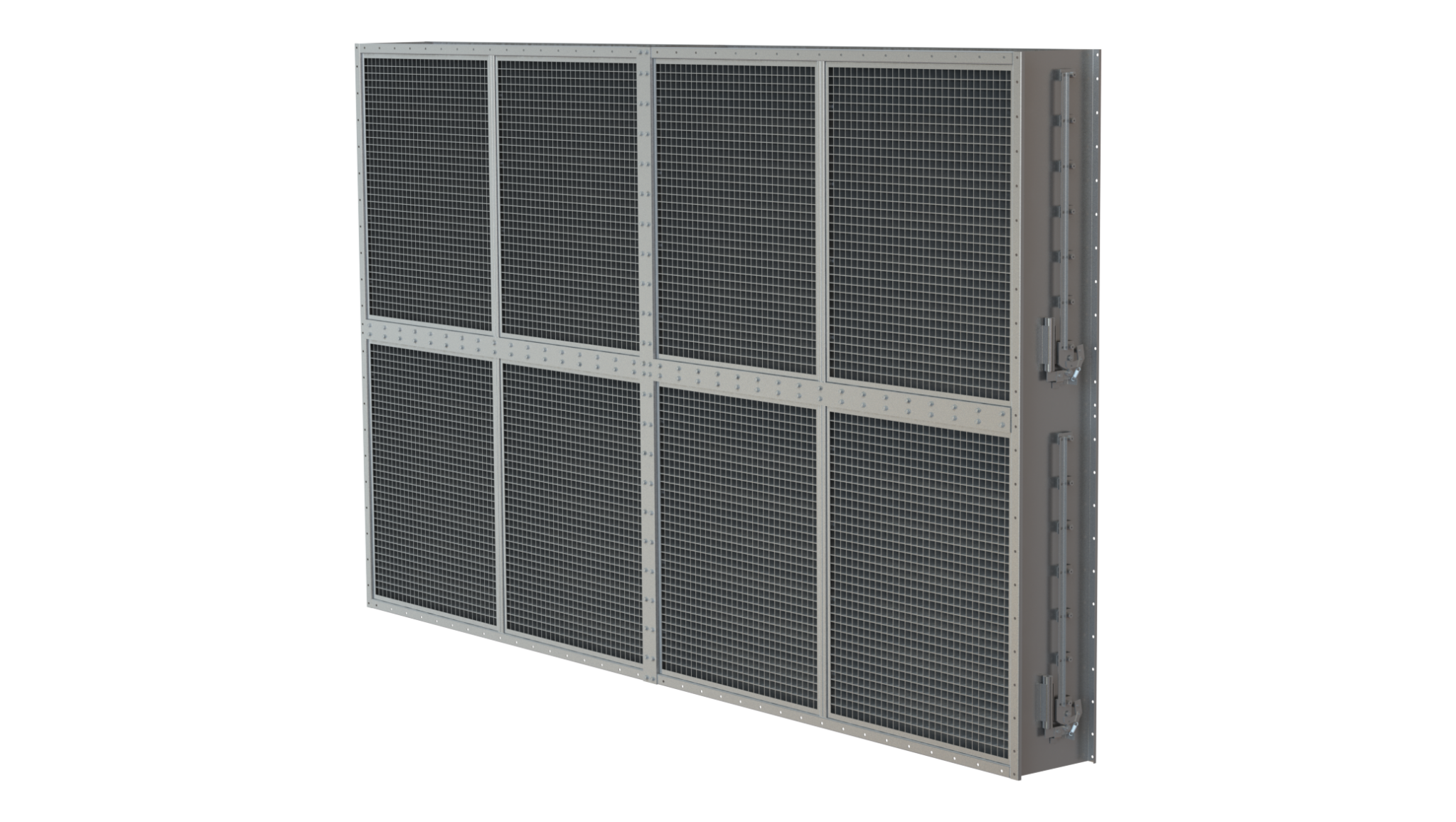 BLD-01 - High pressure blast damper - Halton Flamgard