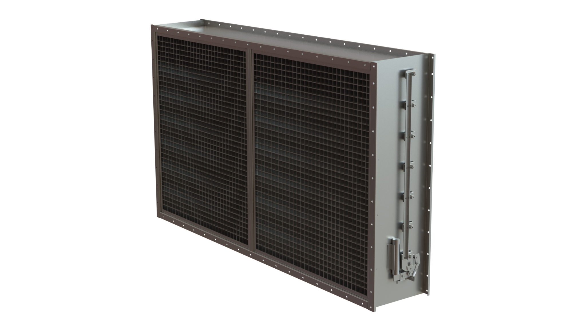 BLD-01 - High pressure blast damper - Halton Flamgard