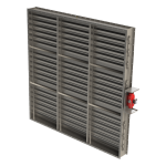 CFD-01 - A0 (A60) E120S Fire damper - Halton Flamgard