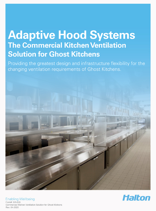 Halton Ghost Kitchen Ventilation Solutions - Halton