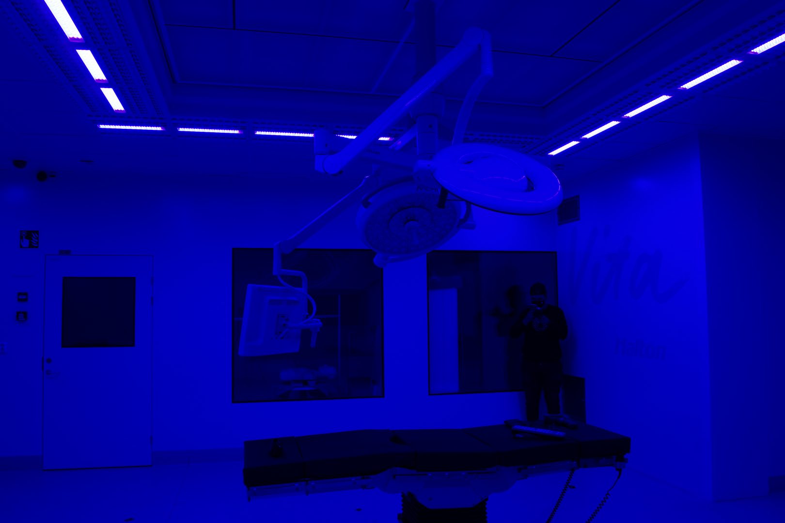 Disinfection blue light - Halton safe environment for the staff and ...