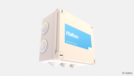 Halton Safe HSP power unit for Halton Safe fire and smoke safety system