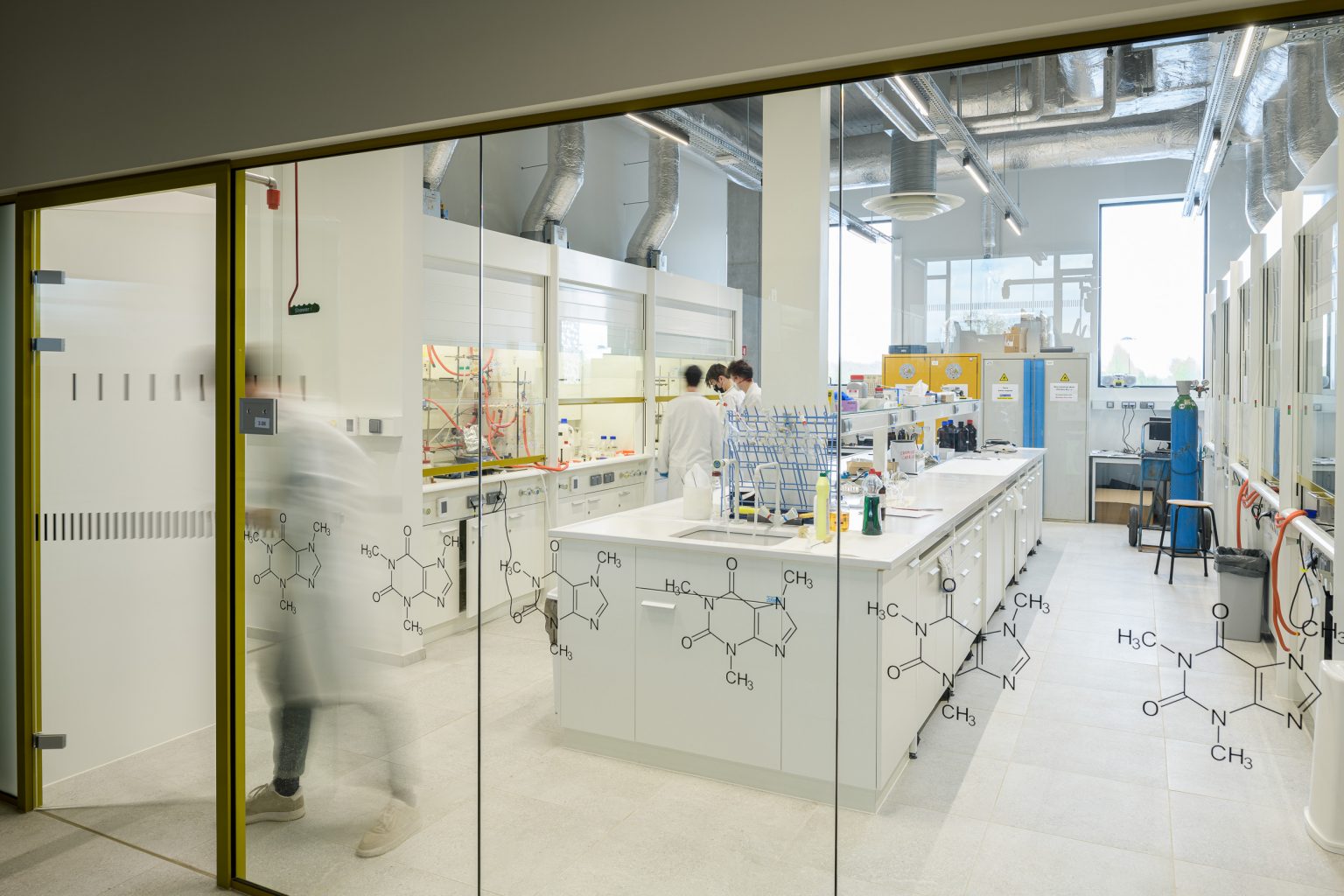 Halton Vita Lab solution in Hasselt University in Belgium.