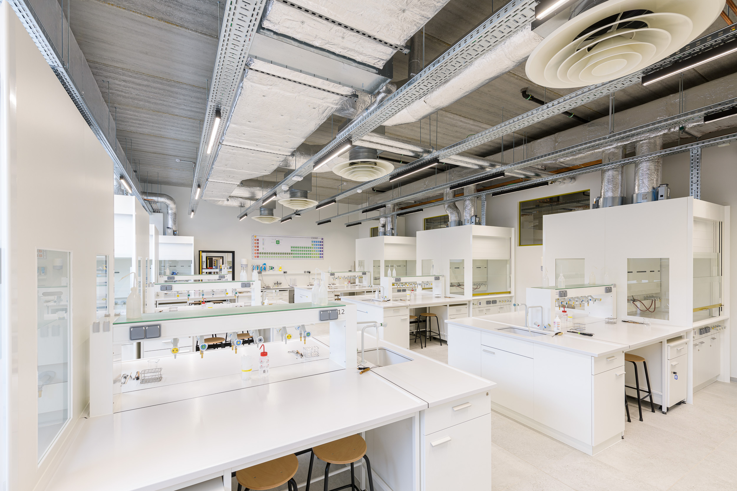 Halton Vita Lab solution in Hasselt University in Belgium.