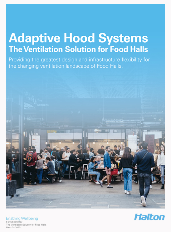 Halton Food Hall Ventilation Solutions - Halton