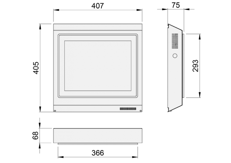 Halton Vita VSP - Supervisory panel - Halton