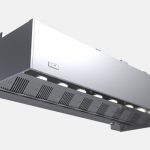 KVE-UV Capture Ray UV Exhaust Hood - ETL Listed - Halton