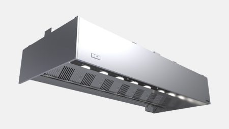 KVE-UV Capture Ray UV Exhaust Hood - ETL Listed - Halton